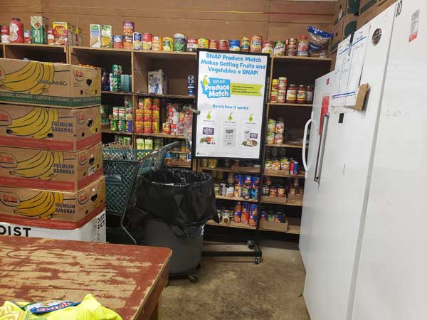 Food Distribution - Selah Naches Food Bank